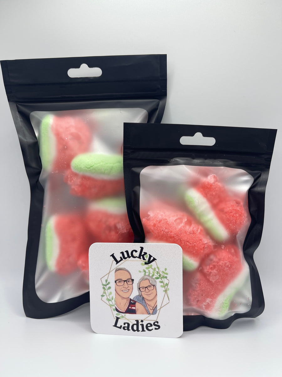 Freeze-Dried Watermelon Gummies| Lucky Ladies Freeze Dried